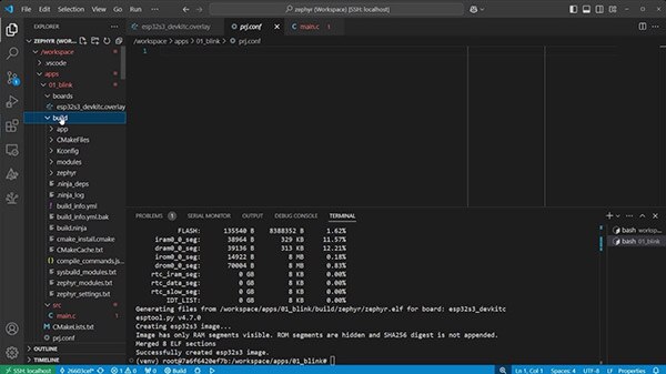 Intro to Zephyr Part 1: Getting Started Installation & Blink